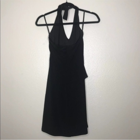 Boston Proper | Dresses | Boston Proper The Rio Black Halter Dress ...